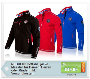 Coole & leichte Jacke von Nebulus für Frauen, Kinder & Männer günstig ...